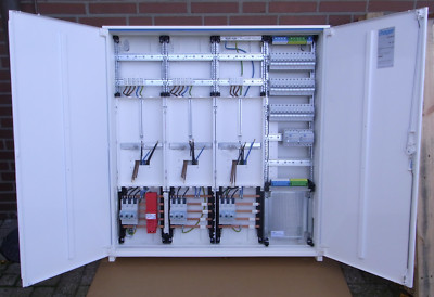 Hager ZB34S 3 Zähler + 1 Verteiler wählbar mit APZ-Feld Zählerschrank ...