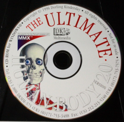 DK Multimedia The Ultimate Human Body 2.0 798936825865| eBay