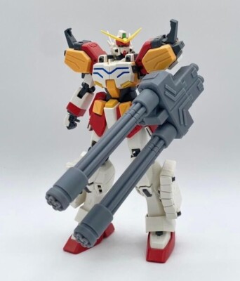 Heavyarms Dual Gatling Gun (Resin Weapon Kit - HG, MG Scale) | eBay