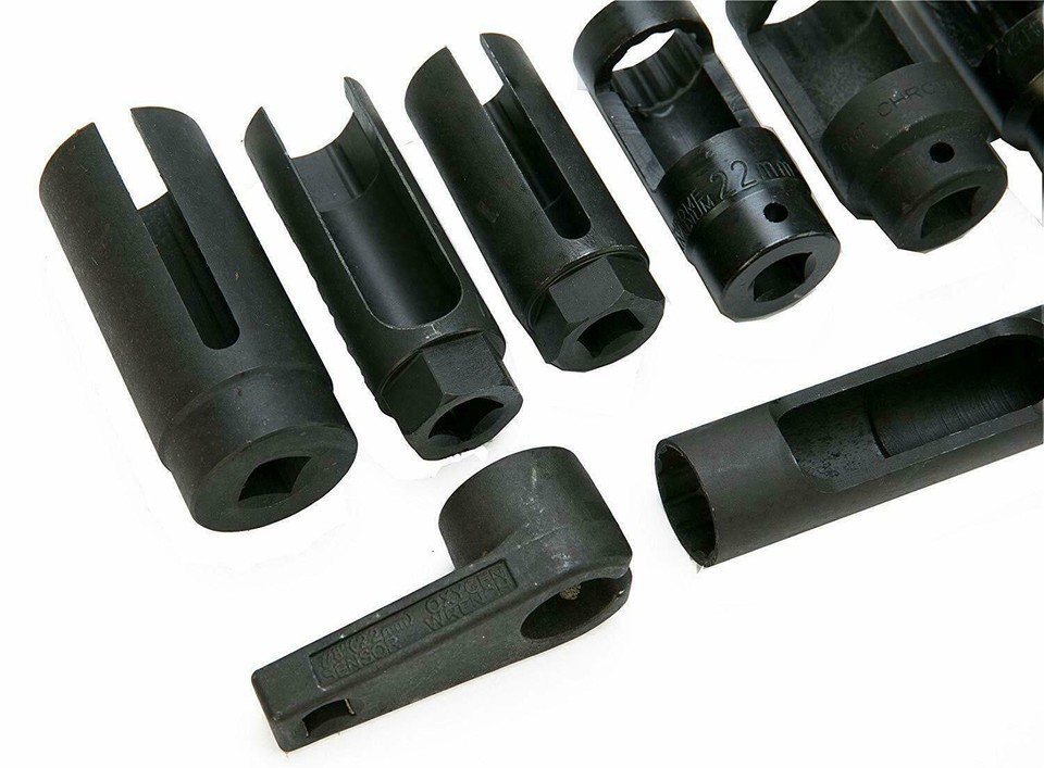 10Pcs Oxygen Sensor Socket Set Sensor Oil Pressure Sending Unit Removal ...