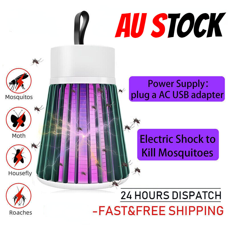 BUZZ-GONE Mosquito Killer UV Lamp USB Insect Killer Anti Bug Zapper ...