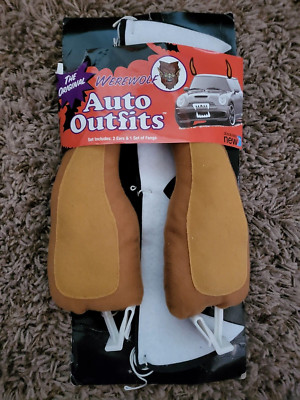 The Original Auto Outfits for Cars - Werewolf Car Costume for Halloween ...