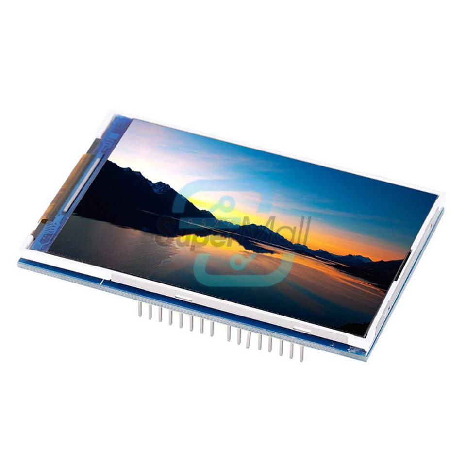 3.5"" TFT Full Color Screen Module 480x320 LCD Mega2560 Shield for ...