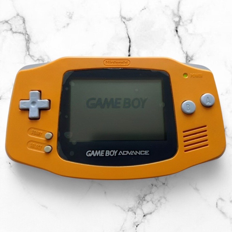 Nintendo GameBoy Advance Console Various Color GBA-001 Region Free Used ...