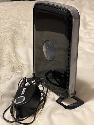 NETGEAR N600 Wireless Dual Band Gigabit Modem Router WNDR3400v3 | eBay