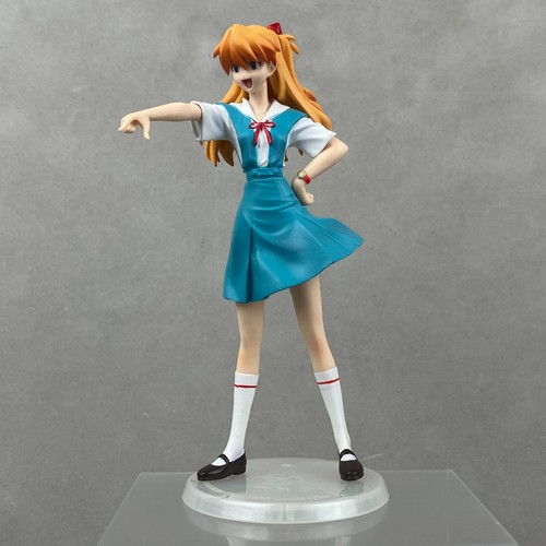 Bandai Neon Genesis Evangelion Asuka Langley Portraits 9 Seifuku Anime ...