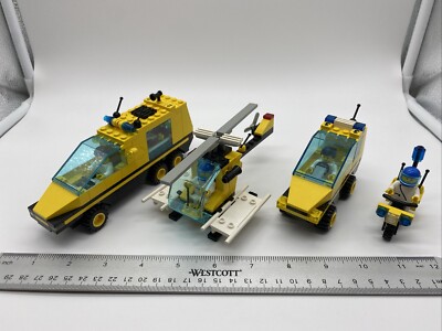 LEGO Town: Trauma Team (1896) -100% Complete | eBay