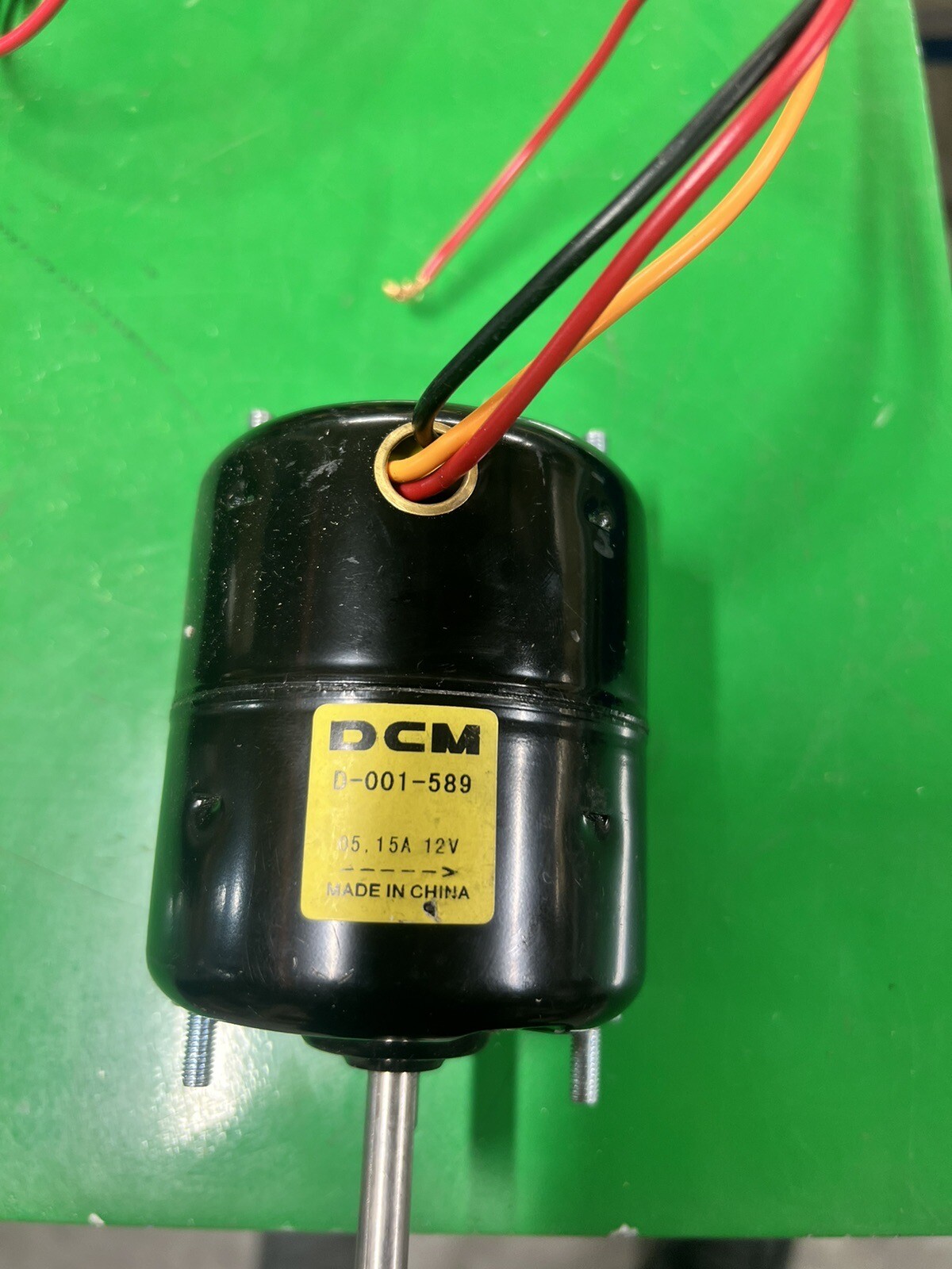 Gr314 DCM D-001-589 12 Volt 2 Speed Fan Blower Motor School Bus for sale online | eBay