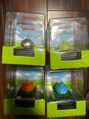 Dragon Quest Wobble Solar Figure Petit - Metal Slime Appearance - Set ...