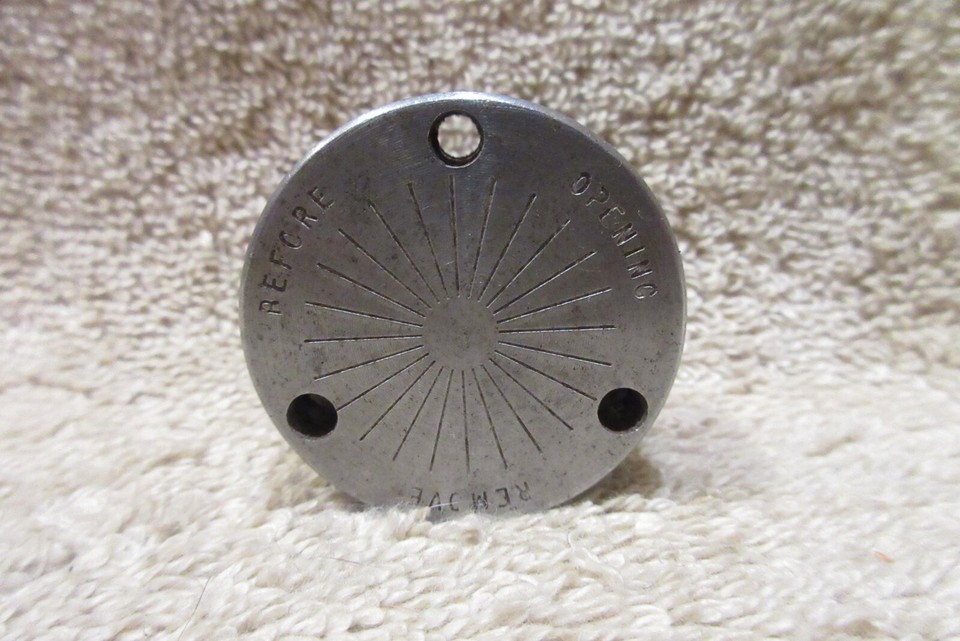 Vntg Mirro-Matic Pressure Cooker Jiggler 5 10 15 Regulator Valve Weight ...