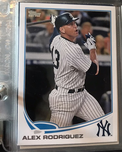 2013 Topps - Alex Rodriguez #213 for sale online | eBay