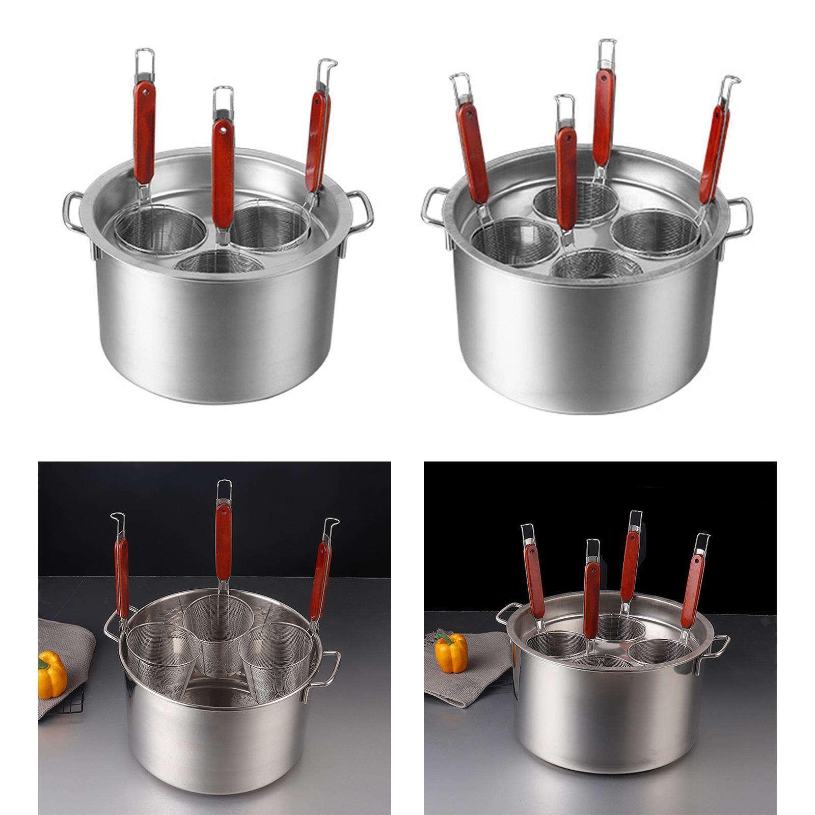 Spaghetti Strainer Insert Set Home Pasta Cooker for Dumpling Pasta ...