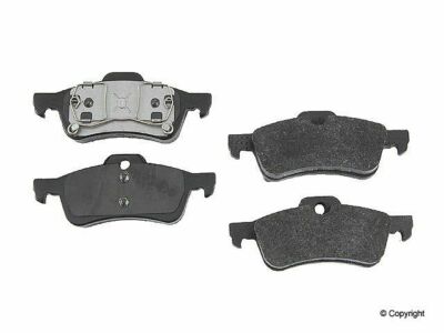 Rear Disc Brake Pads Mini Cooper S 02-05 R50 R52 R53 | eBay