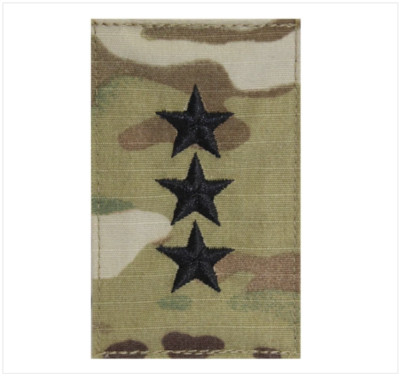 GENUINE U.S. ARMY EMBROIDERED OCP WITH HOOK RANK INSIGNIA: LIEUTENANT ...