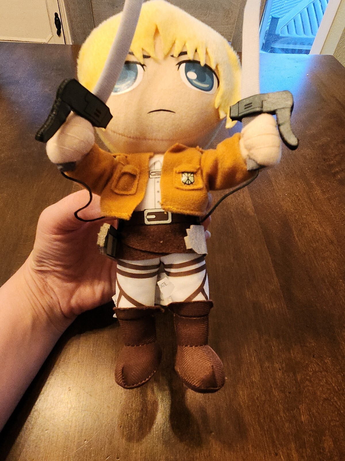 Attack On Titan Plush Armin Arlert Anime AOT Funimation Great Eastern ...
