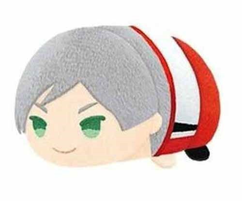 Haikyuu!! Lev Haiba Mochi Mochi Vol. 4 Mascot Plush Key Chain | eBay