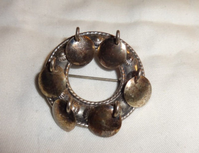 Vintage 830S Silver NORWAY HASLA Brooch Pin | eBay