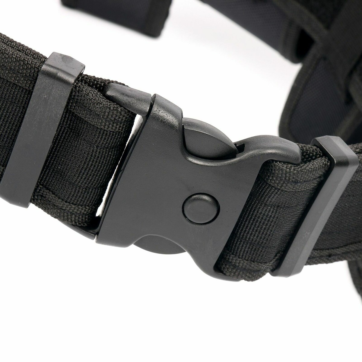Duty Belt FLKQC 10-in-1 Tactical Police Belt - Modular Security Guard ...