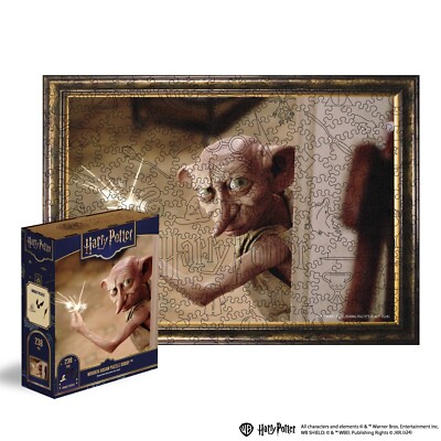 Woods Story Wooden Jigsaw Puzzle Dobby™ Elf With Gift Box Size XL | eBay