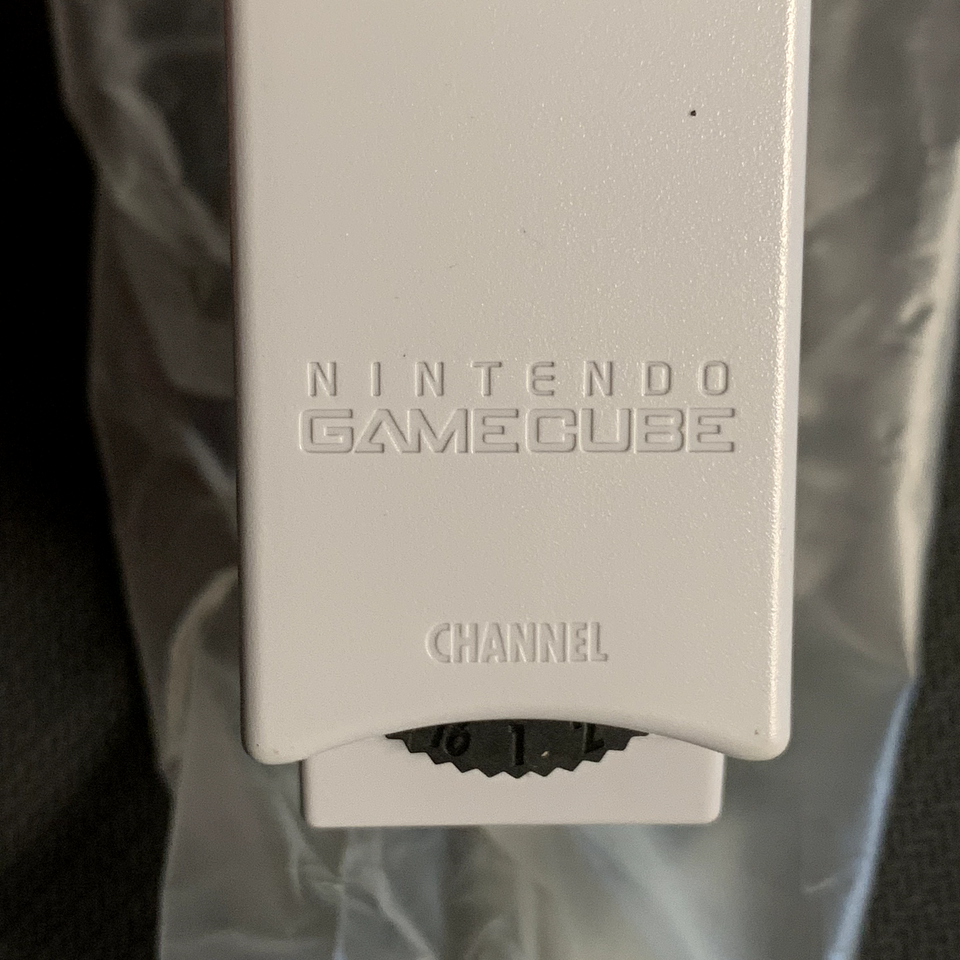 Nintendo Gamecube GC Wavebird Controller Japan OEM DOL-004 Silver CIB ...