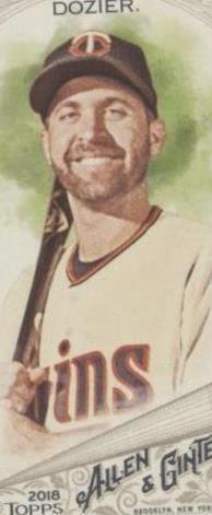 2018 Topps Allen & Ginter - Brian Dozier #111 Mini for sale online | eBay