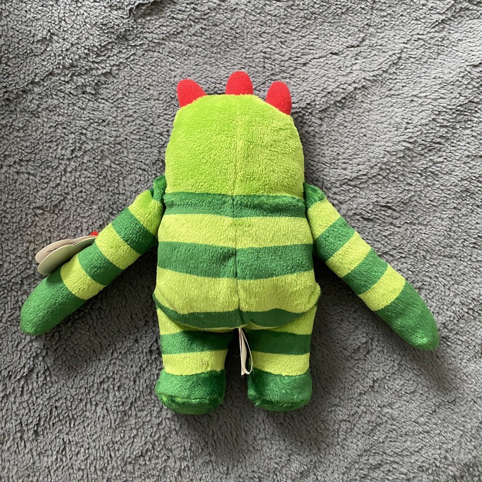 BROBEE -Yo Gabba Gabba TY Beanie Babies Retired Rare with Tag | eBay