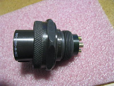 PYLE LINE CONNECTOR W/CONTACTS # ZZM-W-1012-16S NSN: 5935-00-201-3857 ...