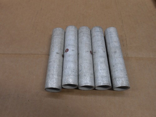 LOT OF 5 BURNDY YS34 WIRE SPLICE COMPRESSION CONNECTOR 500KCMIL CU ...