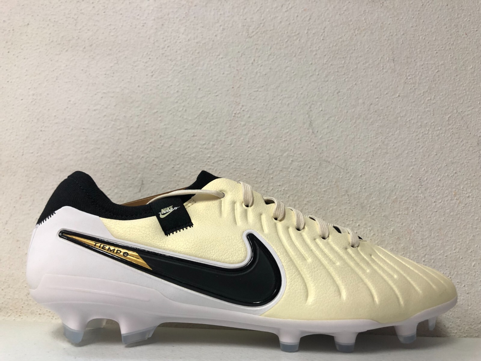 Nike Legend 10 Pro FG Lemonade Black Mtlc Gold Coin DV4333-700 Men's ...