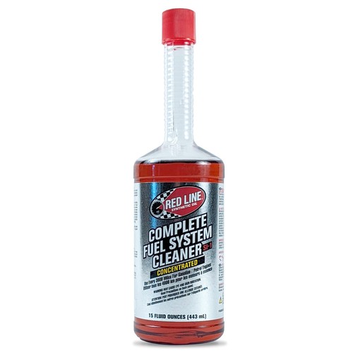 Red Line SI-1 Complete Fuel System Cleaner / Additive - 443ml | eBay