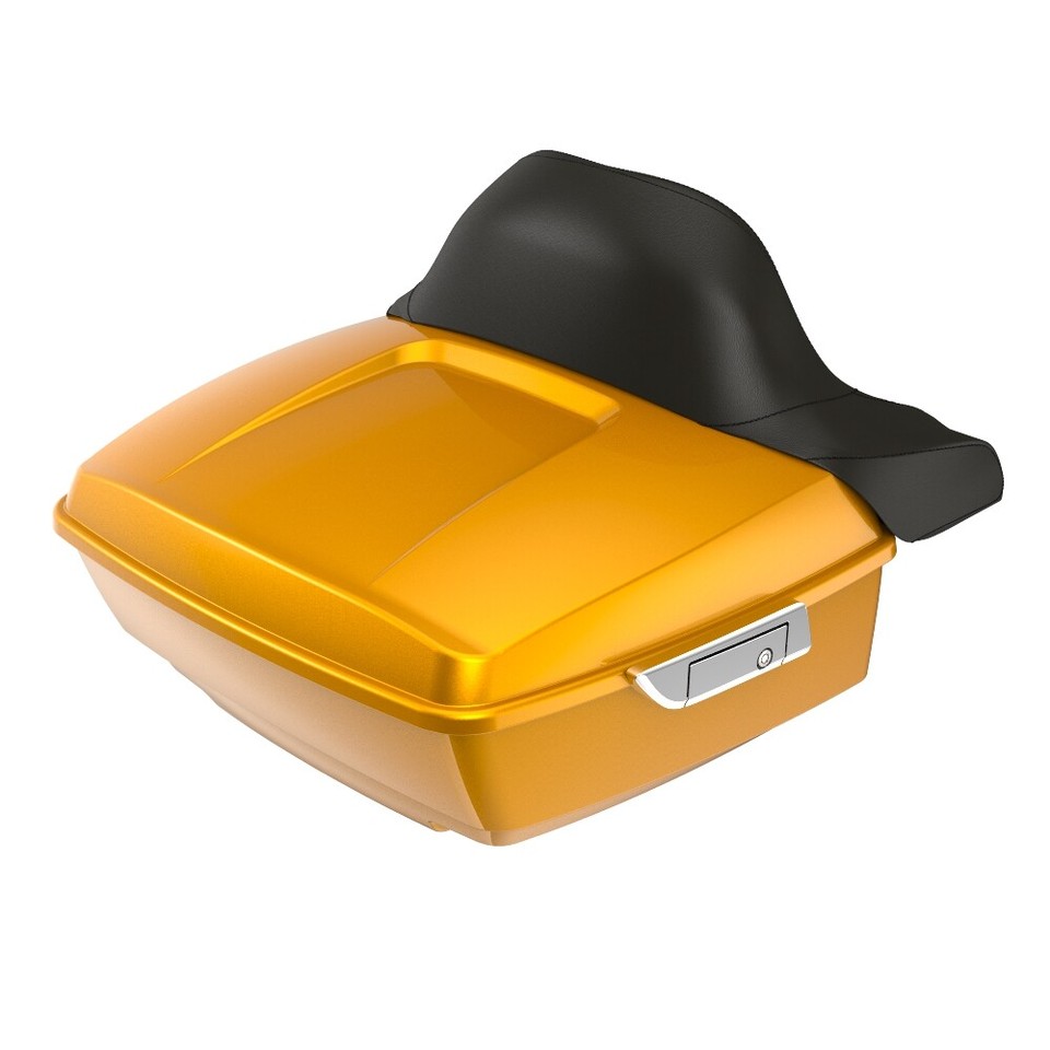 Prospect Gold King Tour Pack Pak Fits for Harley Street Road Electra ...