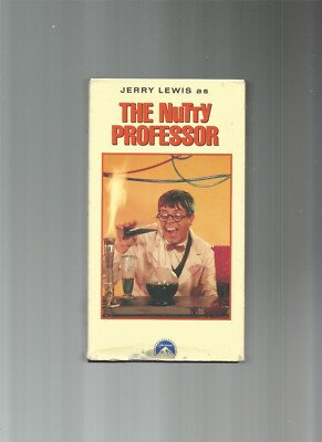 The Nutty Professor, Jerry Lewis, Stella Stevens, VHS 97360671230| eBay