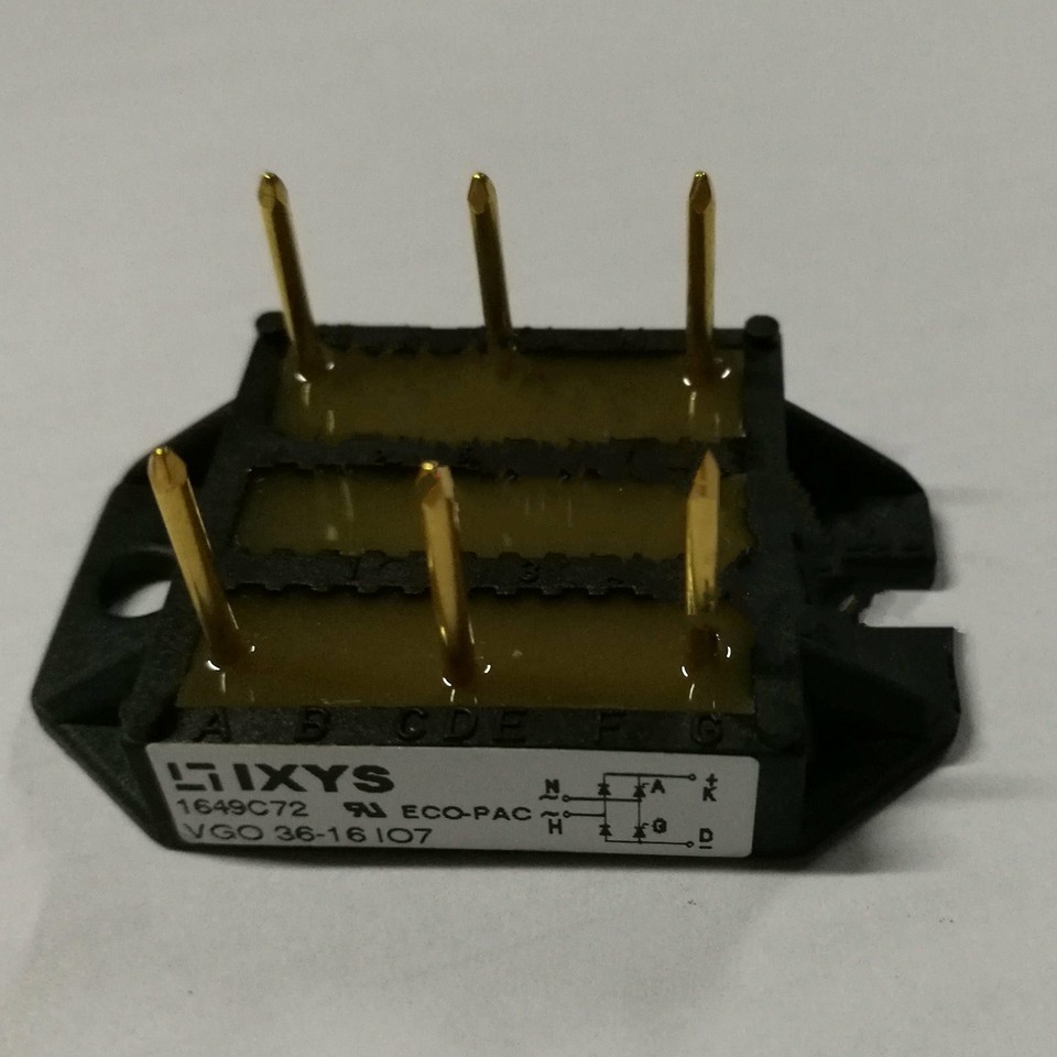 1PCS New IXYS Power Module Supply VGO36-16IO7 VG036-16IO7 Free Shipping ...
