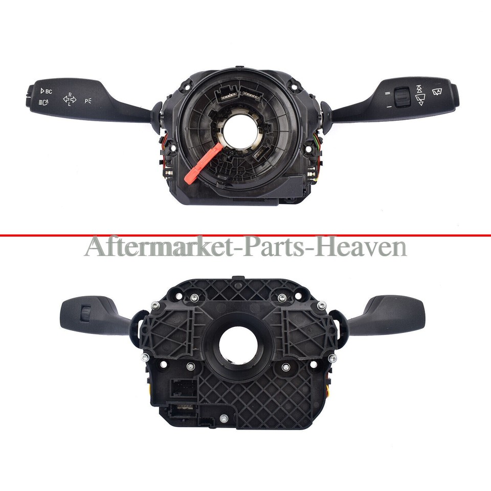 Steering Column Wiper Turn Signal Combination Switch for BMW 5 6 7 550i ...