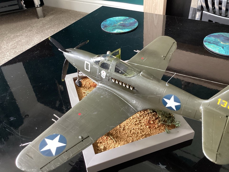 Revell P-39D Airacobra 1:32 Scale WW2 Aircraft Model Kit | eBay UK