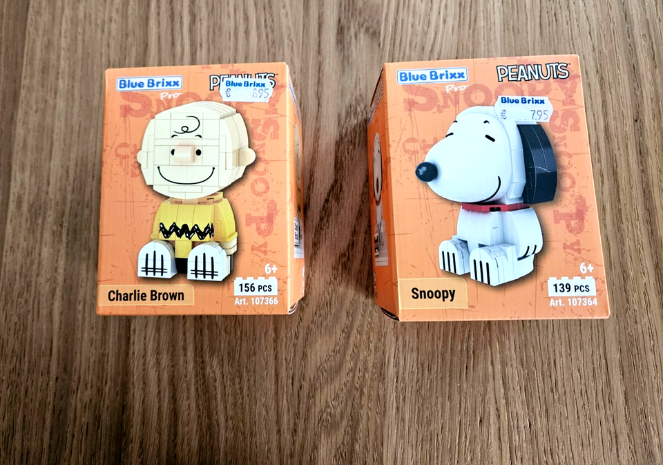 Blue Brixx Peanuts Charlie Brown und Snoopy OVP neu | eBay.de