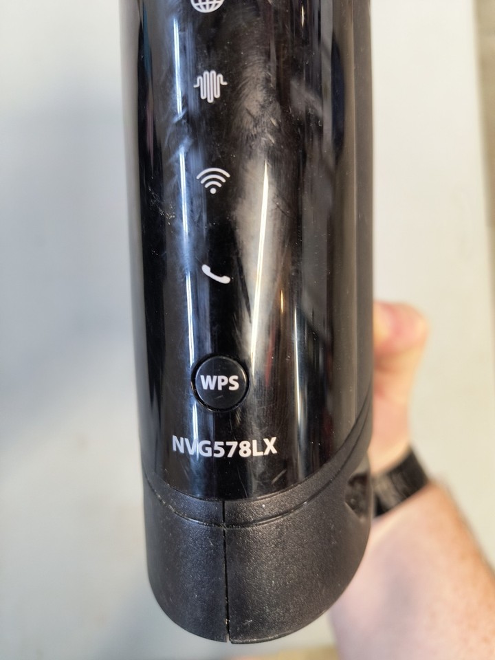 Arris NVG578HLX Ziply Fiber GPON Gateway WiFi 6 Wireless Router (No ...