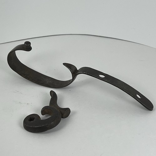 Antique Double Barrel Shotgun Trigger Guard And Hammer Brand Unknown | eBay