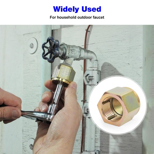 05265 Faucet Thread Cleaner Tool for Household Outdoor Faucet 3/8 Inch ...