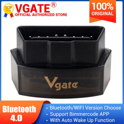 Vgate iCar Pro BT4.0 OBD2 Scanner Check Engine Light Code Reader fit ...