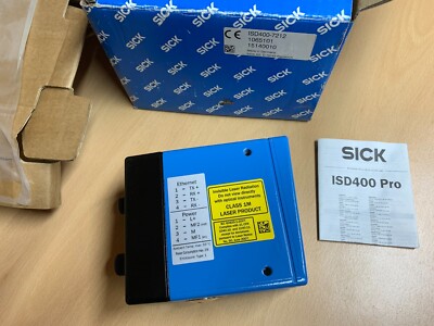 NEW SICK ISD400-7212 ISD400 OPTICAL DATA TRANSMISSION | eBay UK