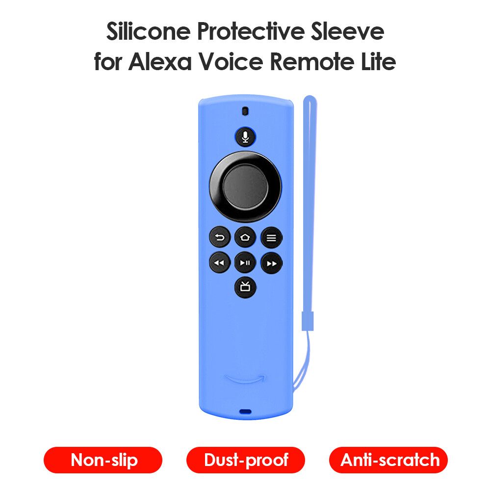 TV Remote Control Cover Case for Alexa Fire TV Stick Lite (Luminous ...