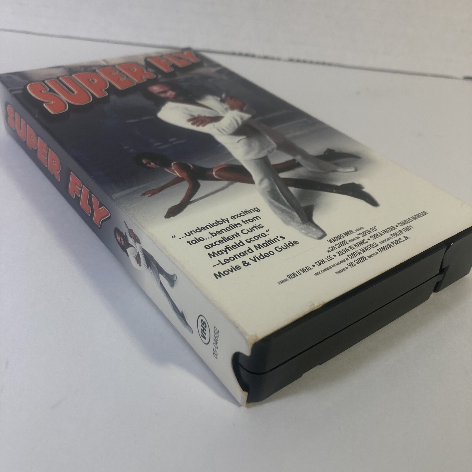 Superfly (VHS, 1972) Ron O'Neal, Carl Lee 18713046529| eBay