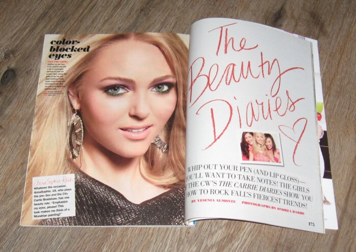 Annasophia Robb Seventeen Magazine Image Of Annasophia Robb: