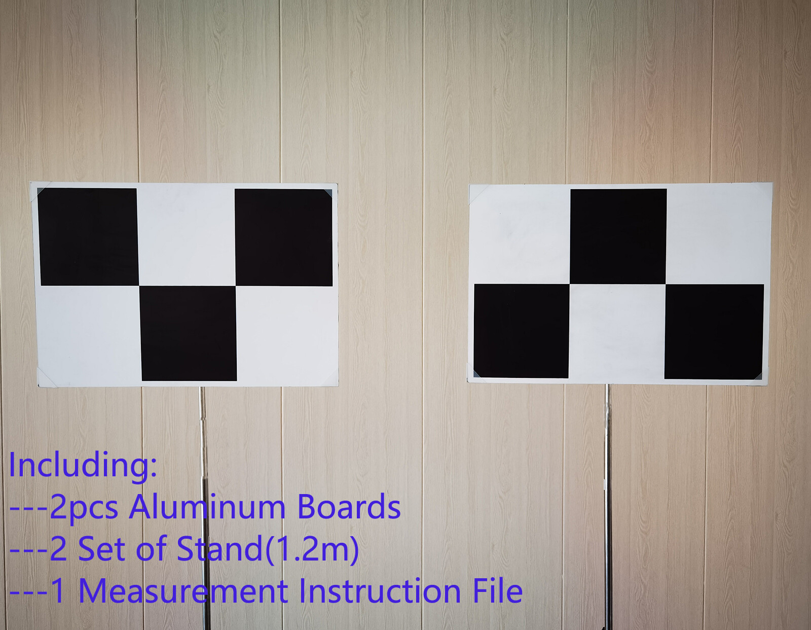 Static Camera Aiming Targets ADAS Calibration Aluminum Pattern Boards ...