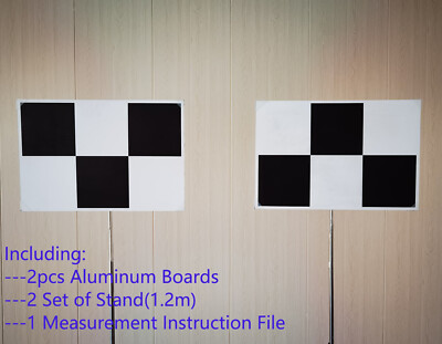 Static Camera Aiming Targets ADAS Calibration Aluminum Pattern Boards ...