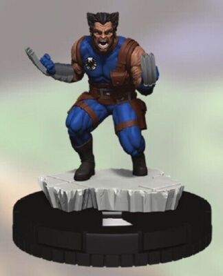 Marvel Heroclix Avengers Fantastic Four Empyre 052 Wolverine Super Rare ...