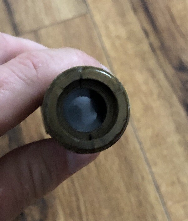 Vintage 1960s Daisy Toy Pop Gun Rifle Scope Gold Color Rare Ricochet ...