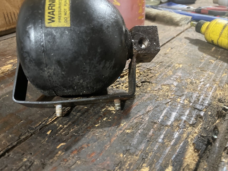 RANGE ROVER CLASSIC ABS BOOSTER PUMP GOOD Accumulator Only | eBay UK