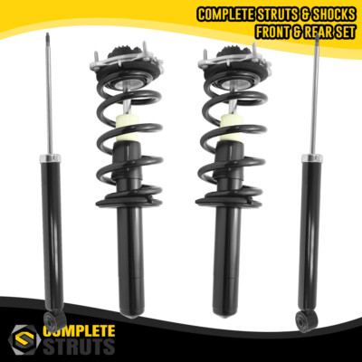 2012-2018 Audi A6 Quattro Front Complete Strut Assemblies & Rear Shock Absorbers | eBay